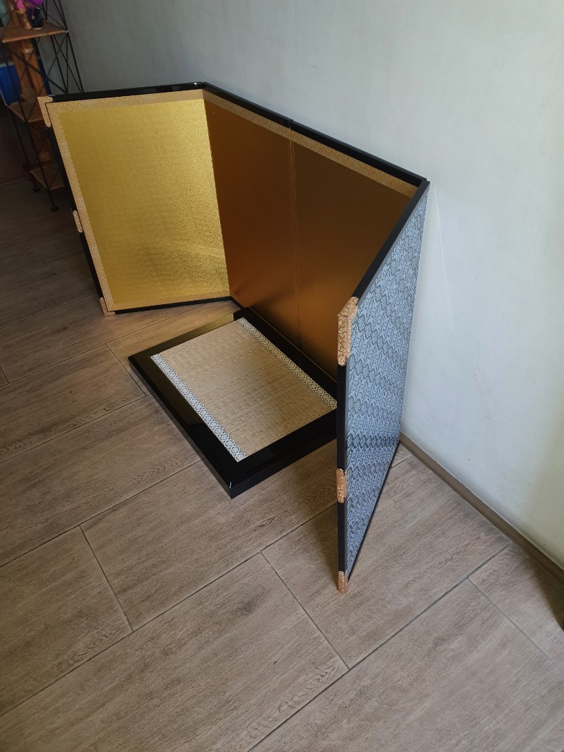 Japanese Divider and display stage, Furniture & Home Living, Furniture ...