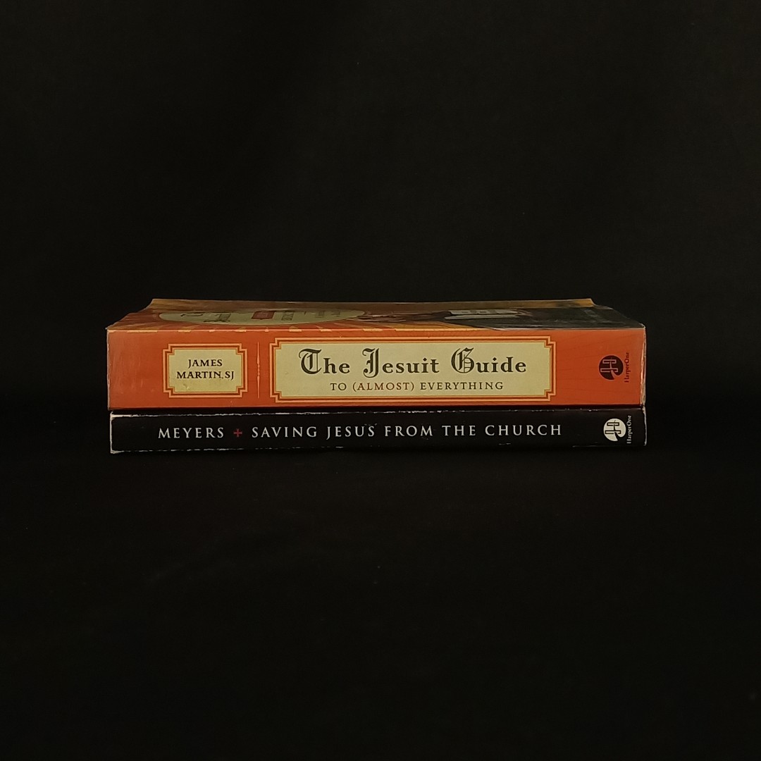 Jesuit Guide, Saving Jesus from the Church, Hobbies & Toys, Books ...