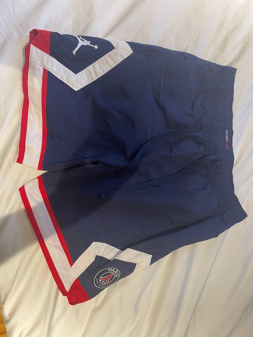 Jordan PSG shorts 2021, Men's Fashion, Bottoms, Shorts on Carousell