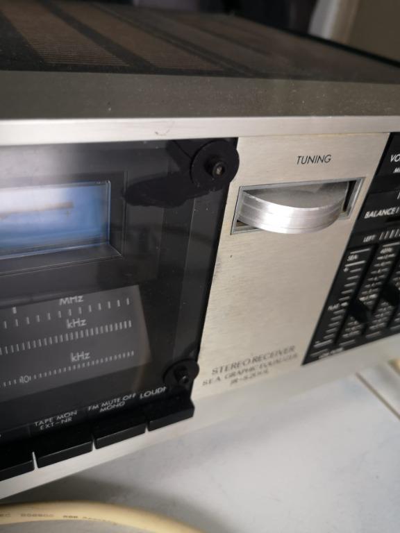 JVC JR-S200L Receiver 230v (Price Reduced), Audio, Soundbars, Speakers ...