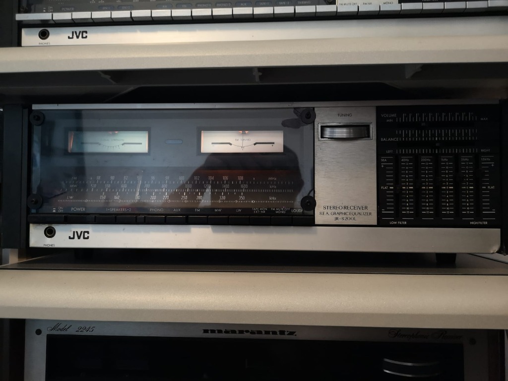 JVC JR-S200L Receiver 230v (Price Reduced), Audio, Soundbars, Speakers ...