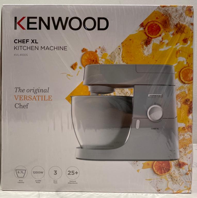 Kenwood Chef XL KVL4100S, TV & Home Appliances, Kitchen Appliances ...
