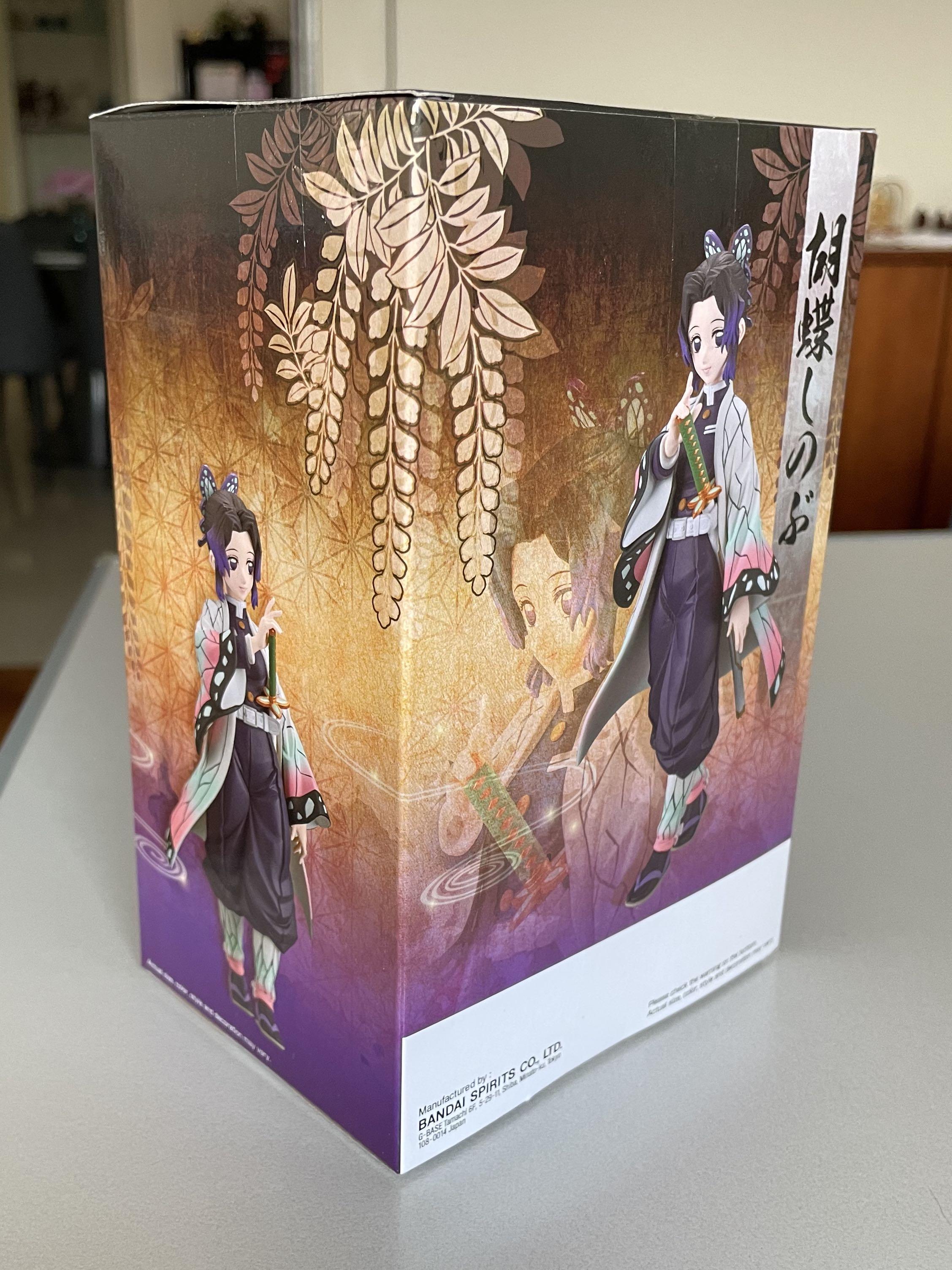 Kimetsu no yaiba Shinobu figure, Hobbies & Toys, Memorabilia ...