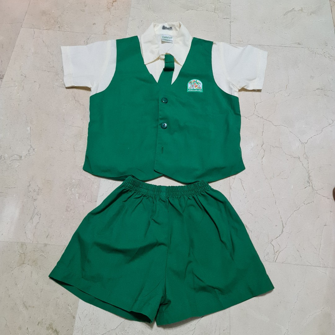 Kinderland School Uniform PE, Babies & Kids, Babies & Kids Fashion on ...