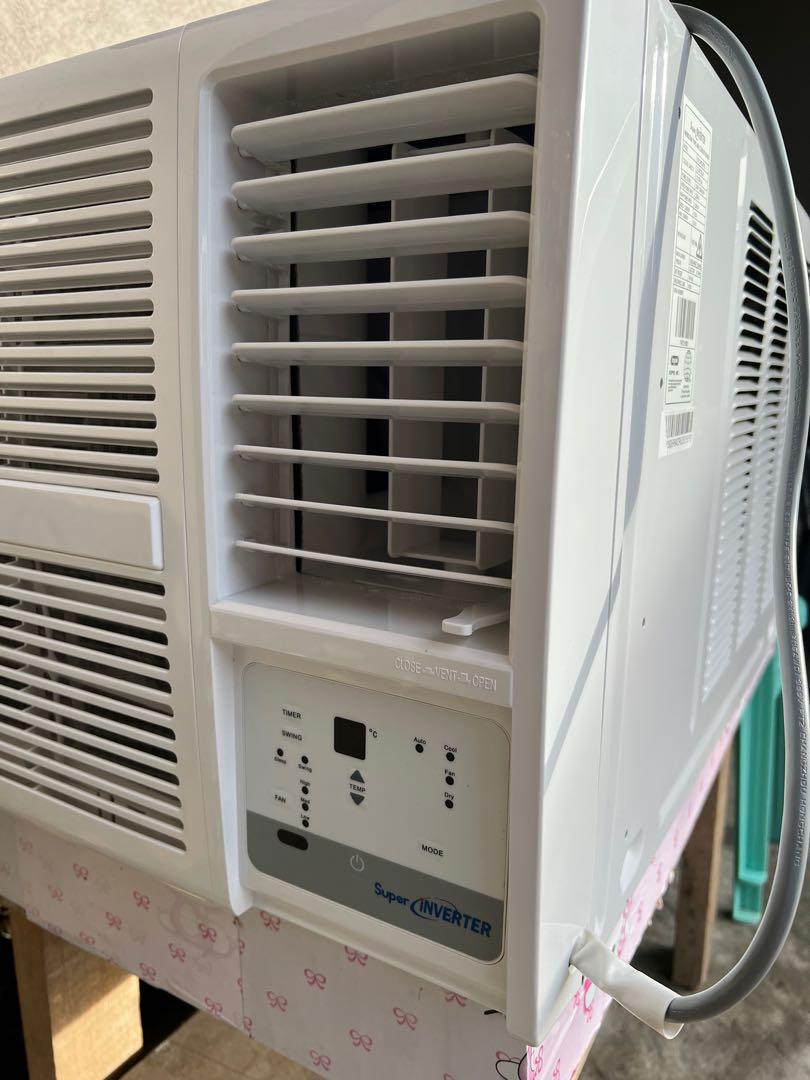 Koppel 1.5 HP Window Type Super Inverter KV12WR-ARF31, TV & Home ...