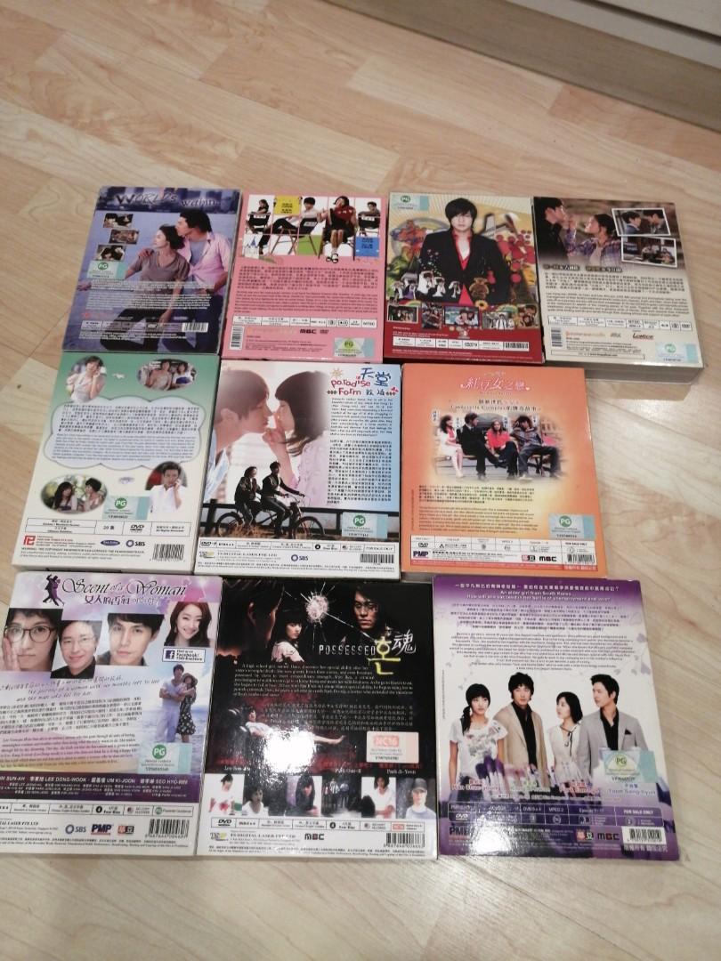 Korean Drama DVDs: Set 5 - 10 Titles, Hobbies & Toys, Music & Media ...