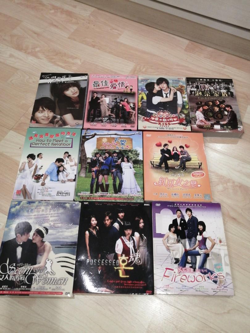 Korean Drama DVDs: Set 5 - 10 Titles, Hobbies & Toys, Music & Media ...