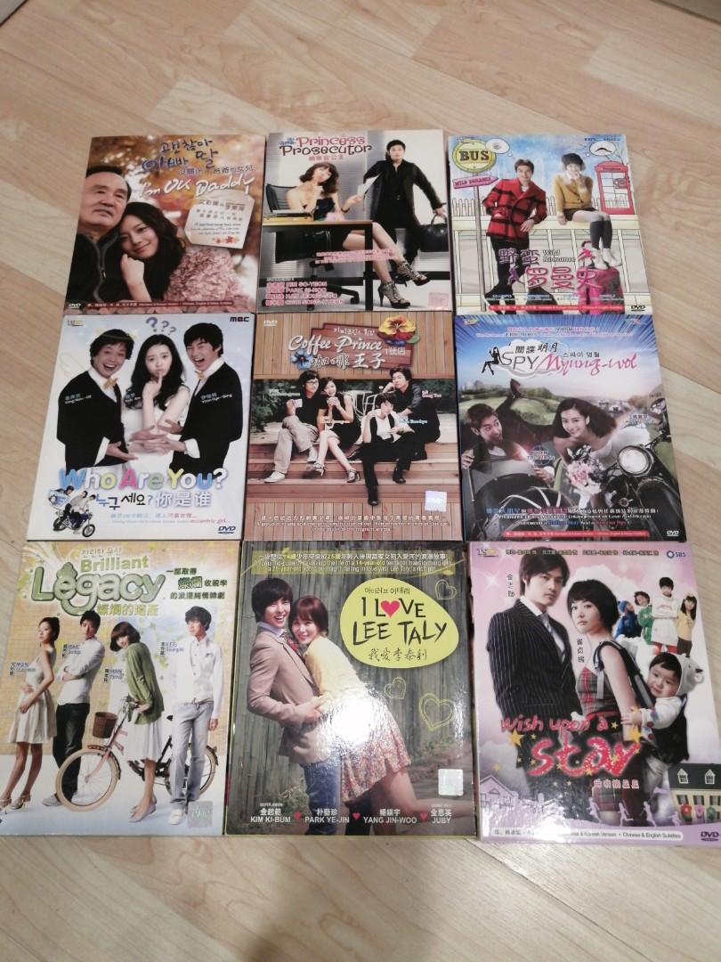 PRICE DROP: Korean Drama DVDs: Set 6 - 2 Titles SOLD, 7 Titles Left ...
