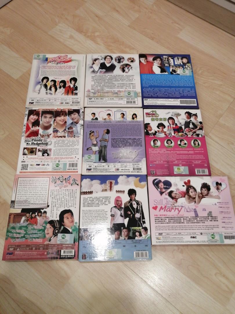 PRICE DROP: Korean Drama DVDs: Set 7 - 2 Titles SOLD, 7 Titles Left ...