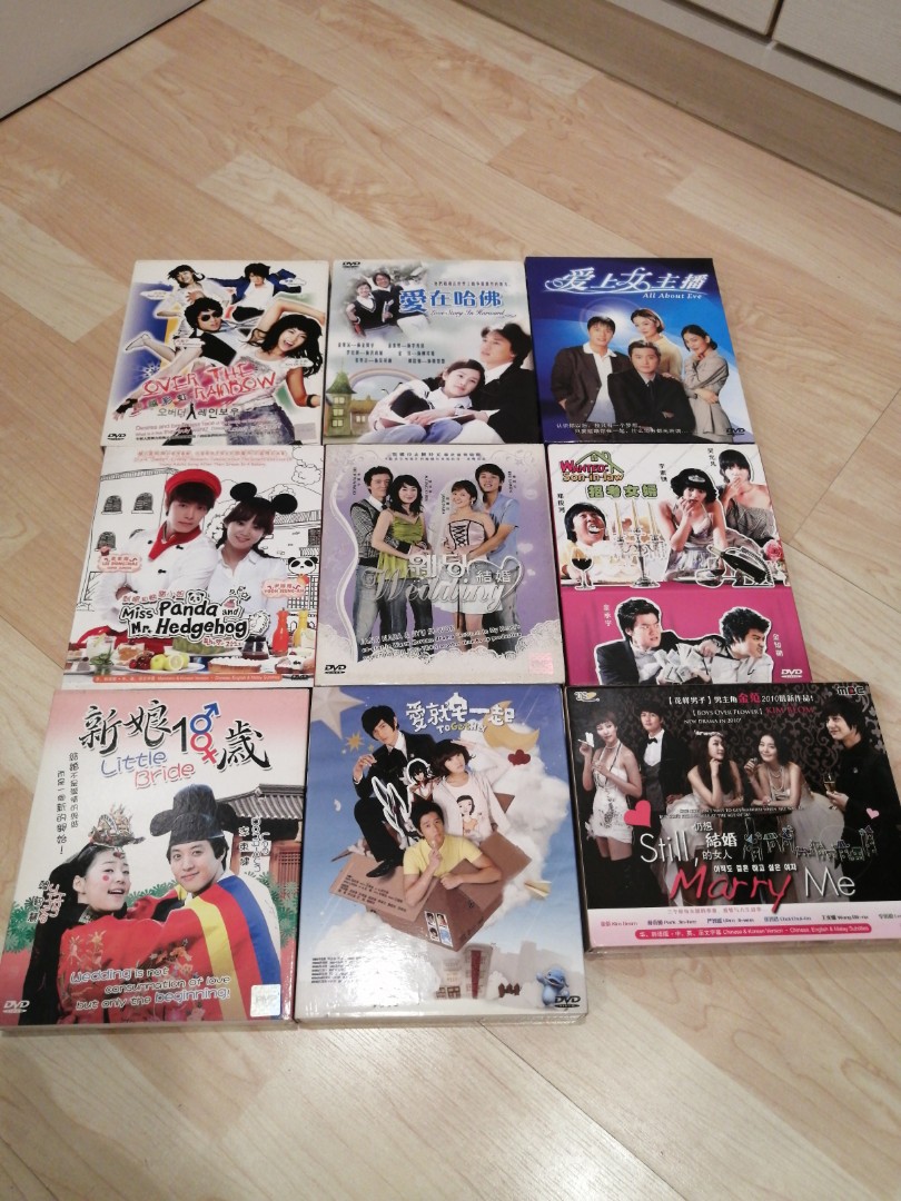 PRICE DROP: Korean Drama DVDs: Set 7 - 2 Titles SOLD, 7 Titles Left ...