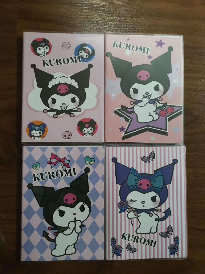 Kuromi Note book ~ B6 size, Hobbies & Toys, Stationery & Craft ...