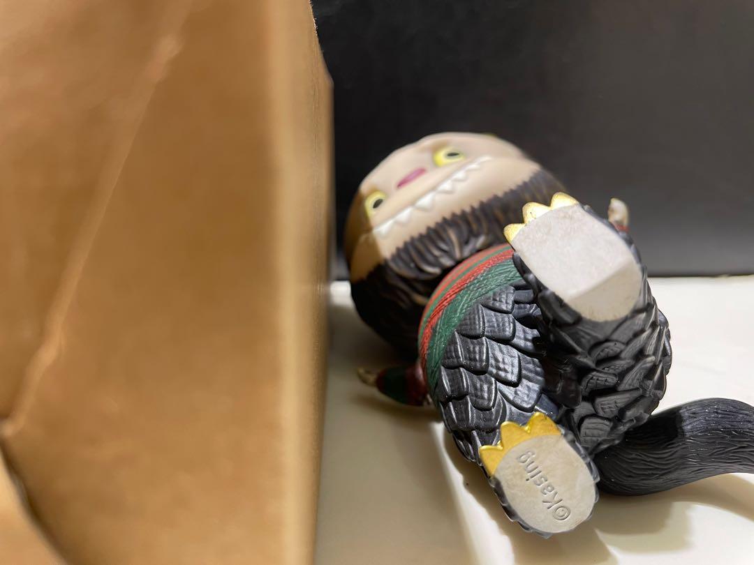 Labubu wild things How2work Kasing lung how 2 work la bubu ( 正常size ) 非 ...