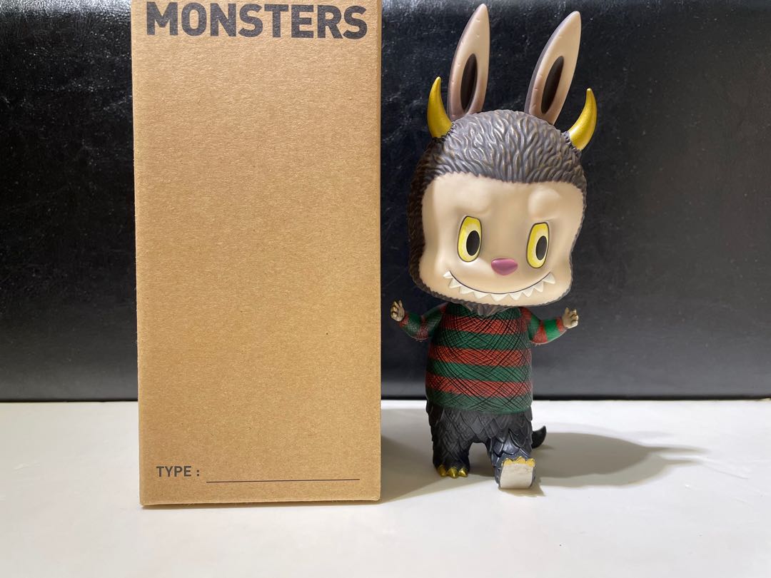 Labubu wild things How2work Kasing lung how 2 work la bubu ( 正常size ) 非 ...