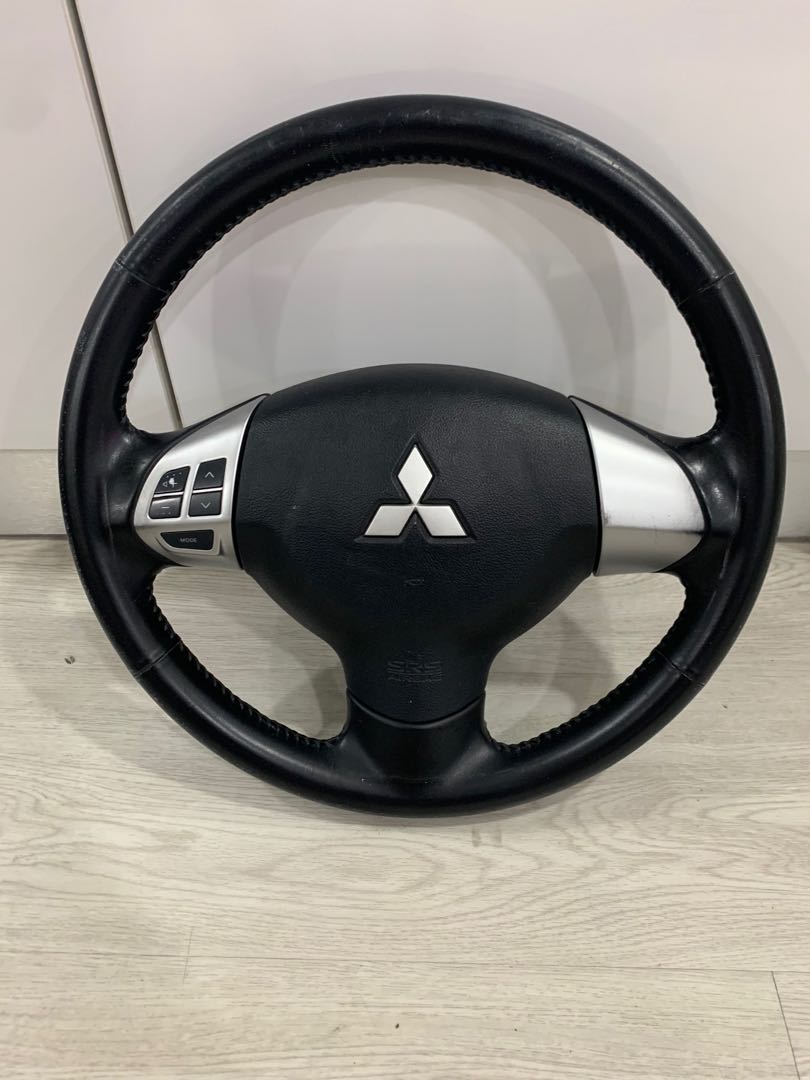 Lancer ex steering wheel, Car Accessories, Accessories on Carousell