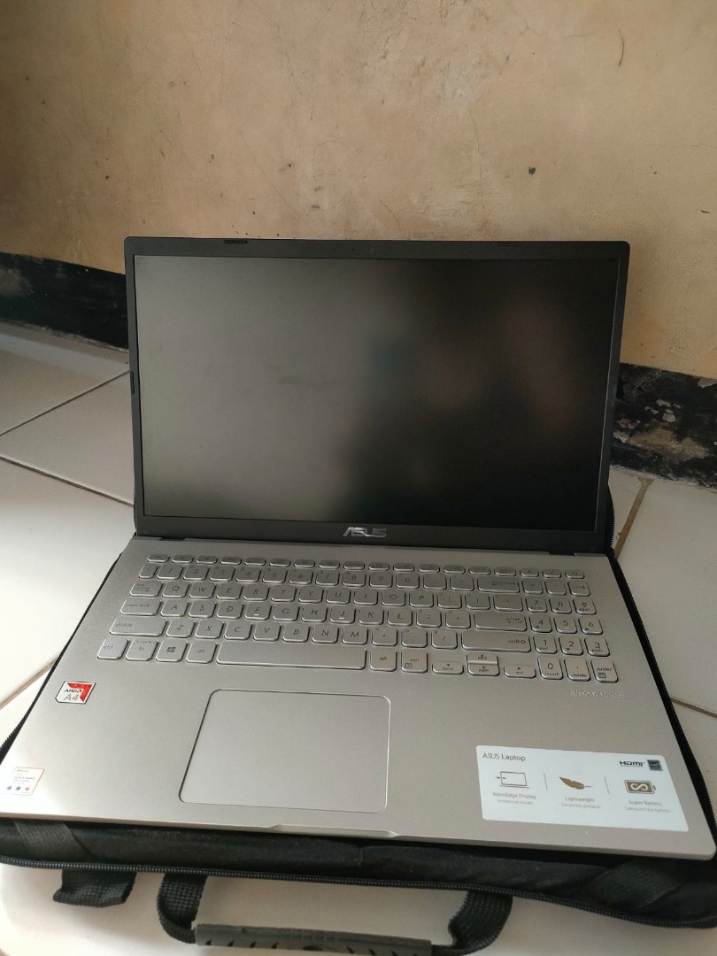 LAPTOP ASUS M509B 4GB RAM/ 256GB SSD, Elektronik, Komputer, Laptop di ...