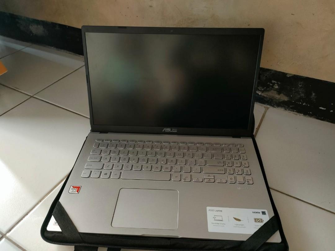 LAPTOP ASUS M509B 4GB RAM/ 256GB SSD, Elektronik, Komputer, Laptop di ...