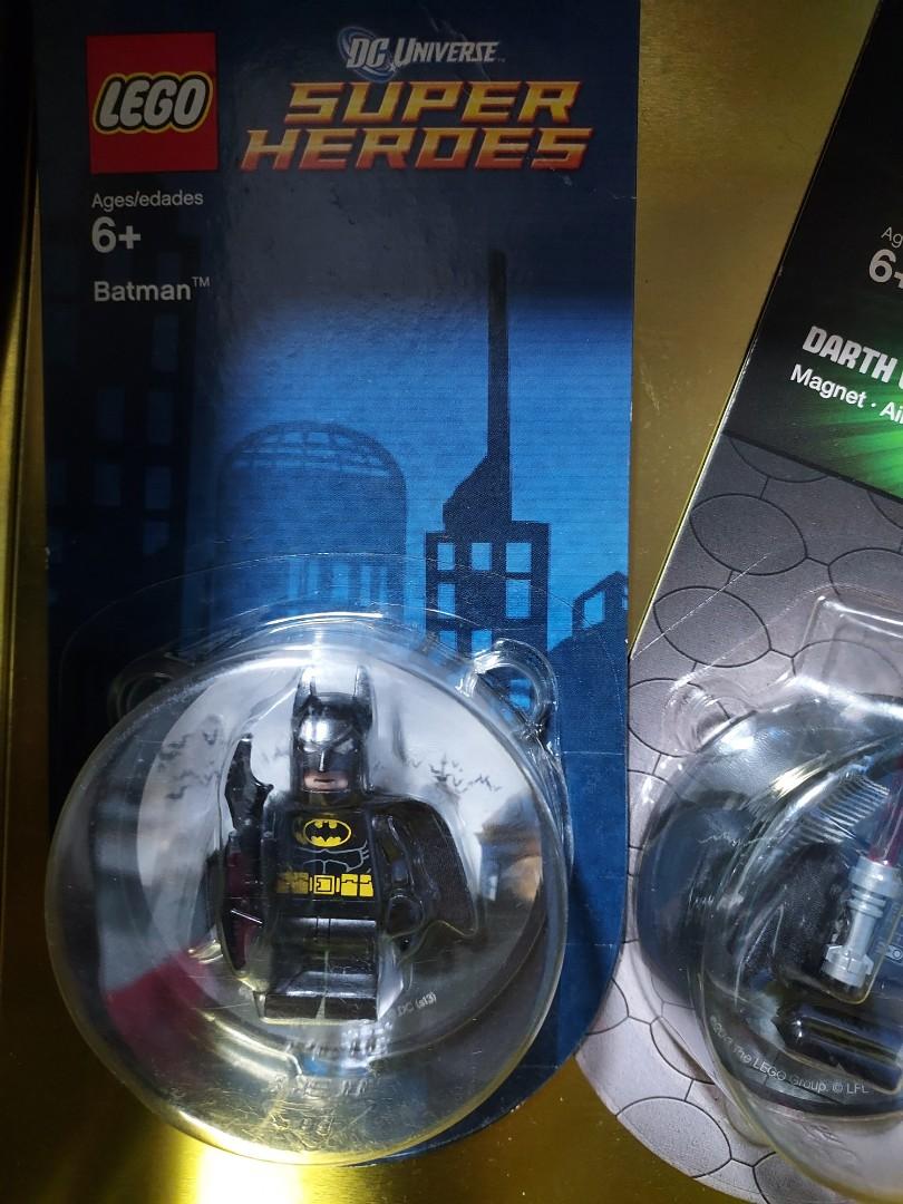 LEGO MAGNETS HOBBIT BILBO FRODO BAGGINS LOTR BATMAN DARTH VADER STAR ...