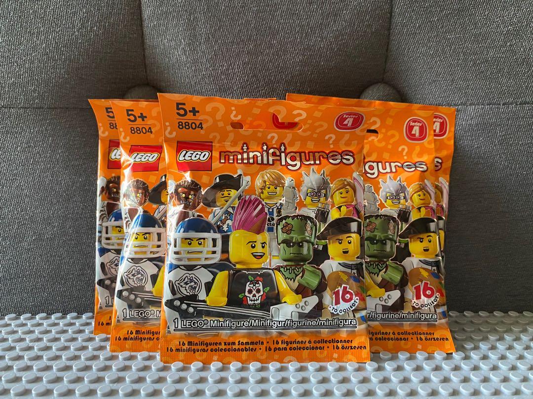 LEGO MINIFIGURE - Series 4, Hobbies & Toys, Toys & Games on Carousell