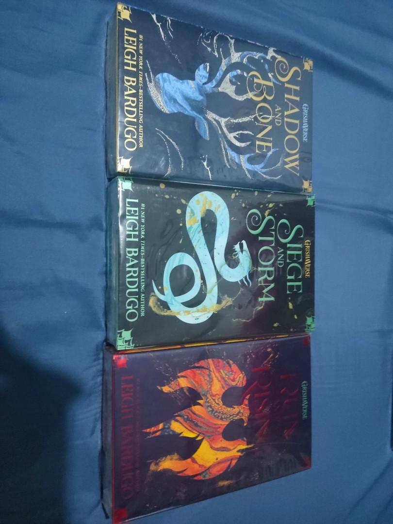 Leigh Bardugo Set, Shadow and Bone trilogy, Six of Crows Duology Col Ed ...