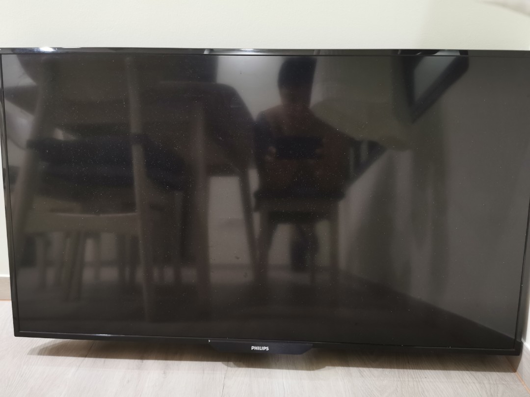 Philips 40 inch non smart TV, TV & Home Appliances, TV & Entertainment ...