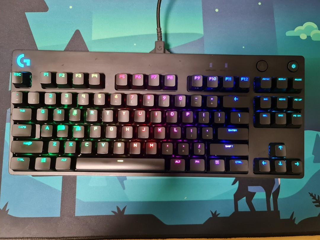 Logitech G Pro X Hotswappable Keyboard, Computers & Tech, Parts ...