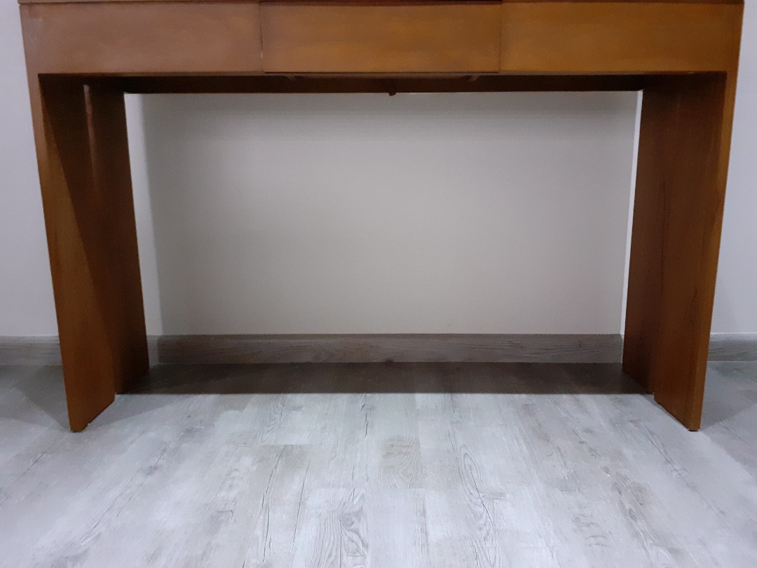 Long Display Table from Scanteak, Furniture & Home Living, Home Decor ...