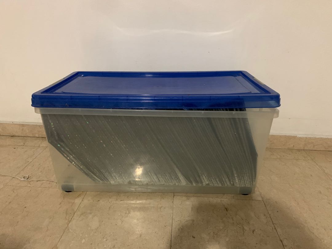Long Storage box x 1, Furniture & Home Living, Home Improvement ...