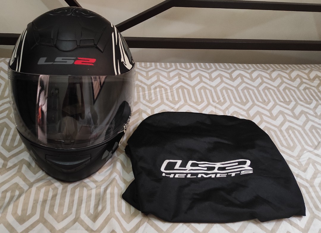 LS2 FF352 Crazy Skull Full Face Helmet Large, Everything Else, Others ...