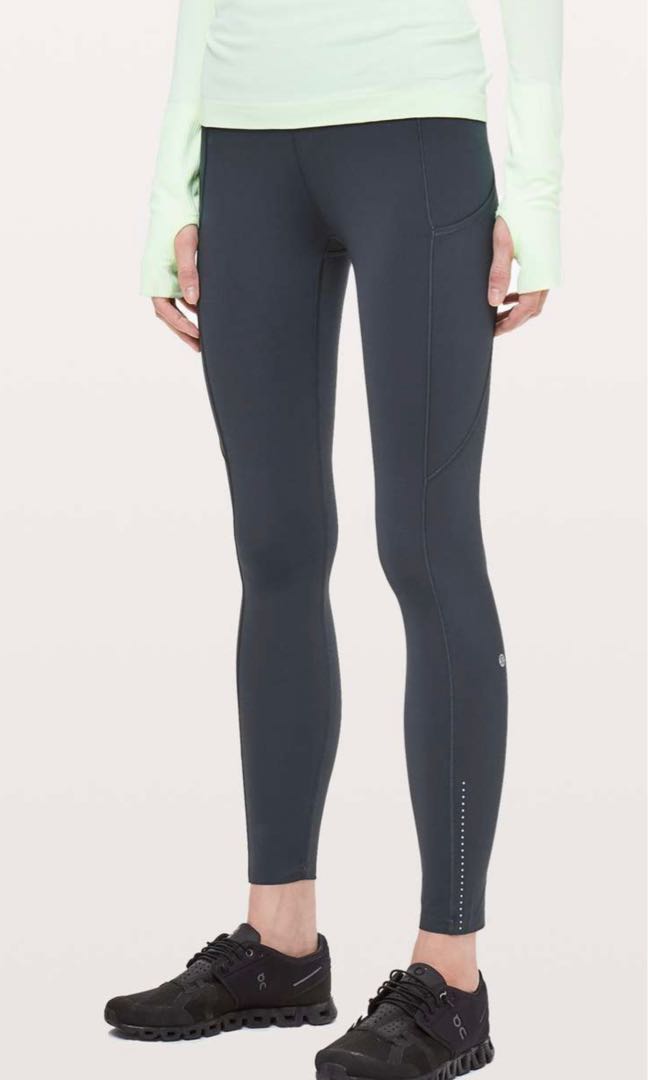 Lululemon Fast and Free High-Rise Tight Asia Fit Melanite, Women's ...