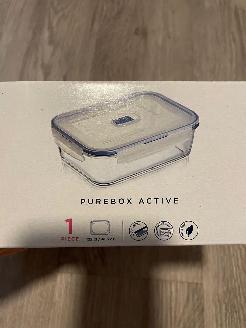 Luminarc Glass Tupperware Container, Furniture & Home Living ...