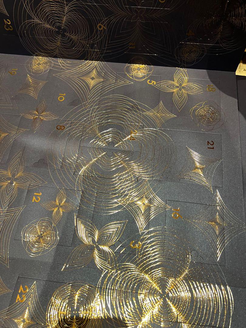 LV 聖誕倒數日曆 Louis Vuitton advent calendar 聖誕掛飾吊飾月曆 2021 VIP GIFT XMAS ...
