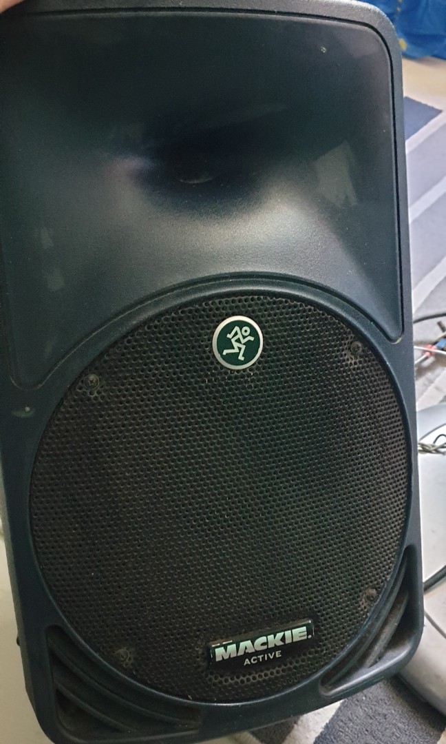Mackie active SRM 350, Audio, Soundbars, Speakers & Amplifiers on Carousell
