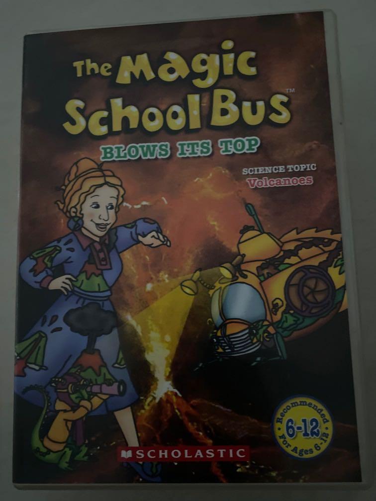 Magic school bus DVD - set of 15, Hobbies & Toys, Toys & Games on Carousell