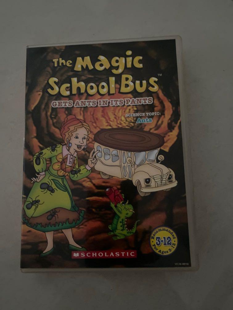 Magic school bus DVD - set of 15, Hobbies & Toys, Toys & Games on Carousell