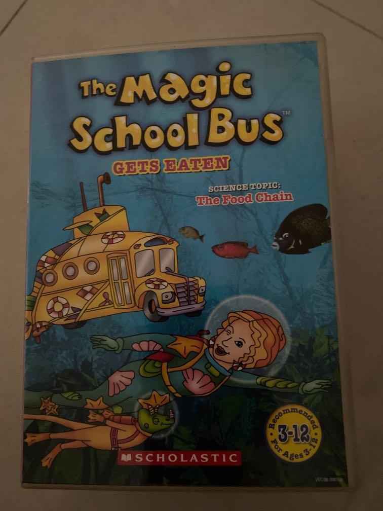 Magic school bus DVD - set of 15, Hobbies & Toys, Toys & Games on Carousell