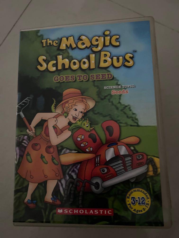 Magic school bus DVD - set of 15, Hobbies & Toys, Toys & Games on Carousell