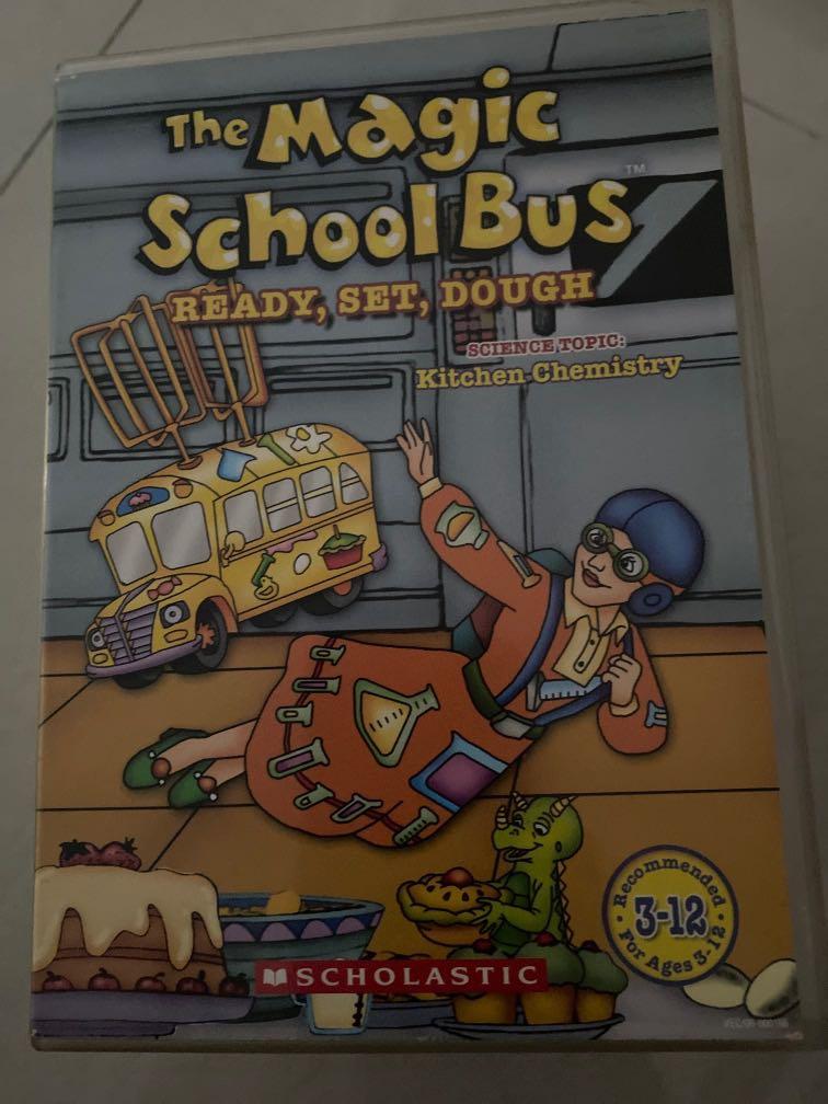 Magic school bus DVD - set of 15, Hobbies & Toys, Toys & Games on Carousell