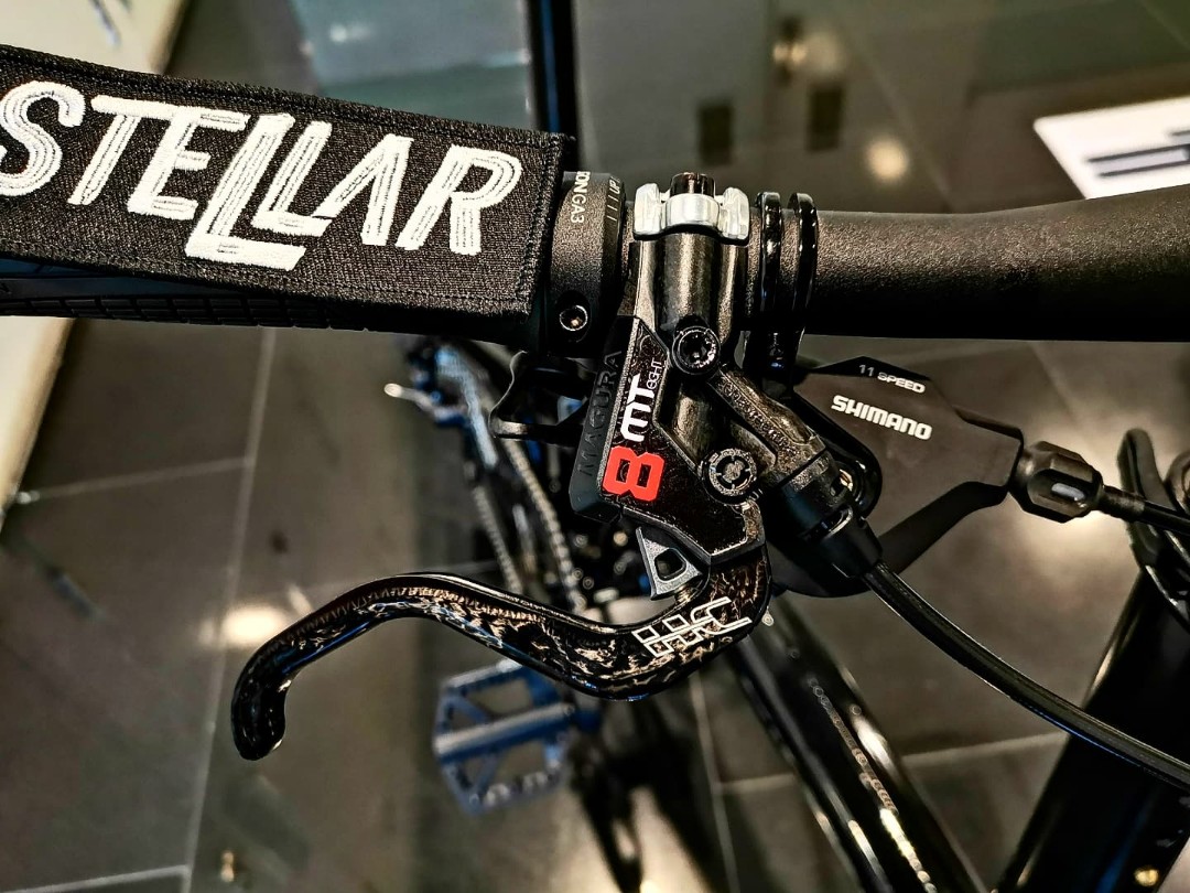 Magura MT8 Pro carbon custom Birdy brake, Sports Equipment, Bicycles ...