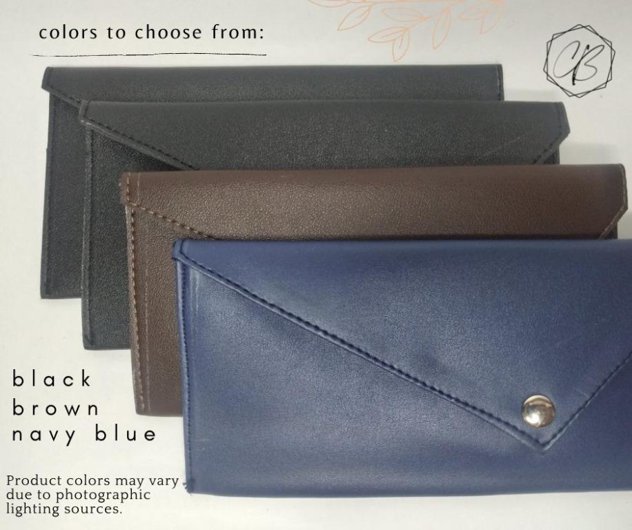 Marikina-made Leather slant wallet, Women's Fashion, Bags & Wallets ...