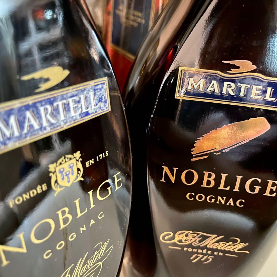 Martell Noblige VSOP Premium Cognac better than NCF w box 700ml, Food ...