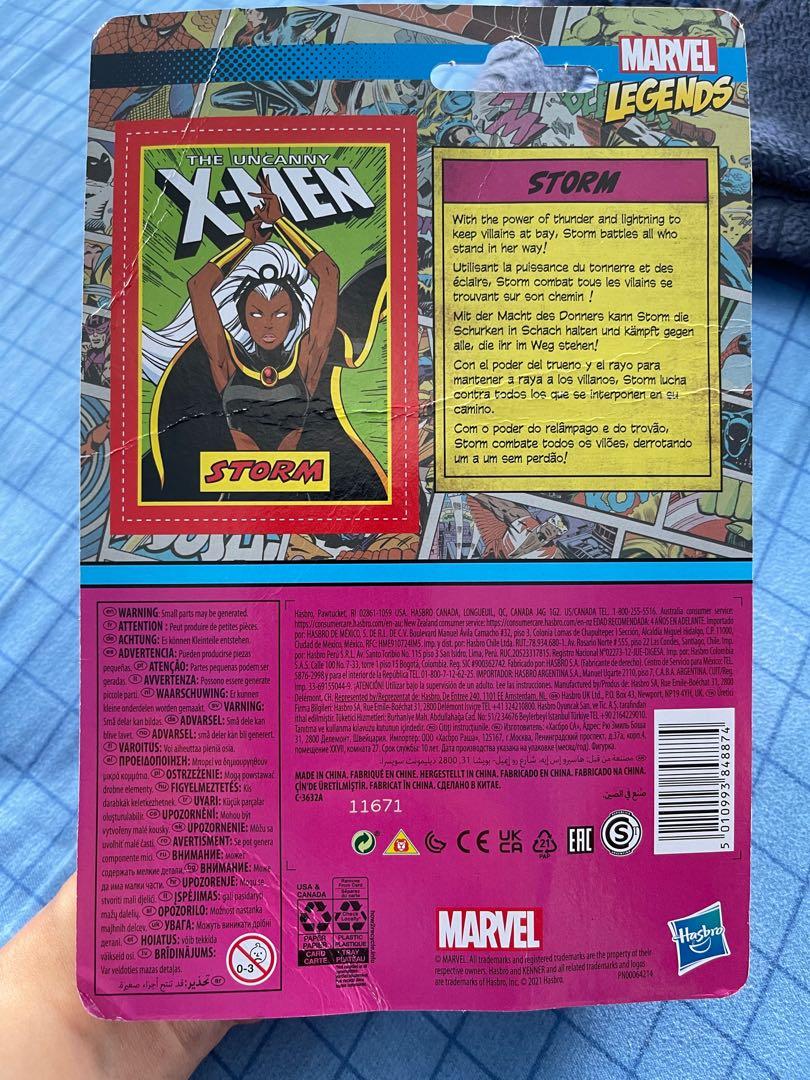 Marvel Legends Recollect Retro Storm, Hobbies & Toys, Toys & Games on ...