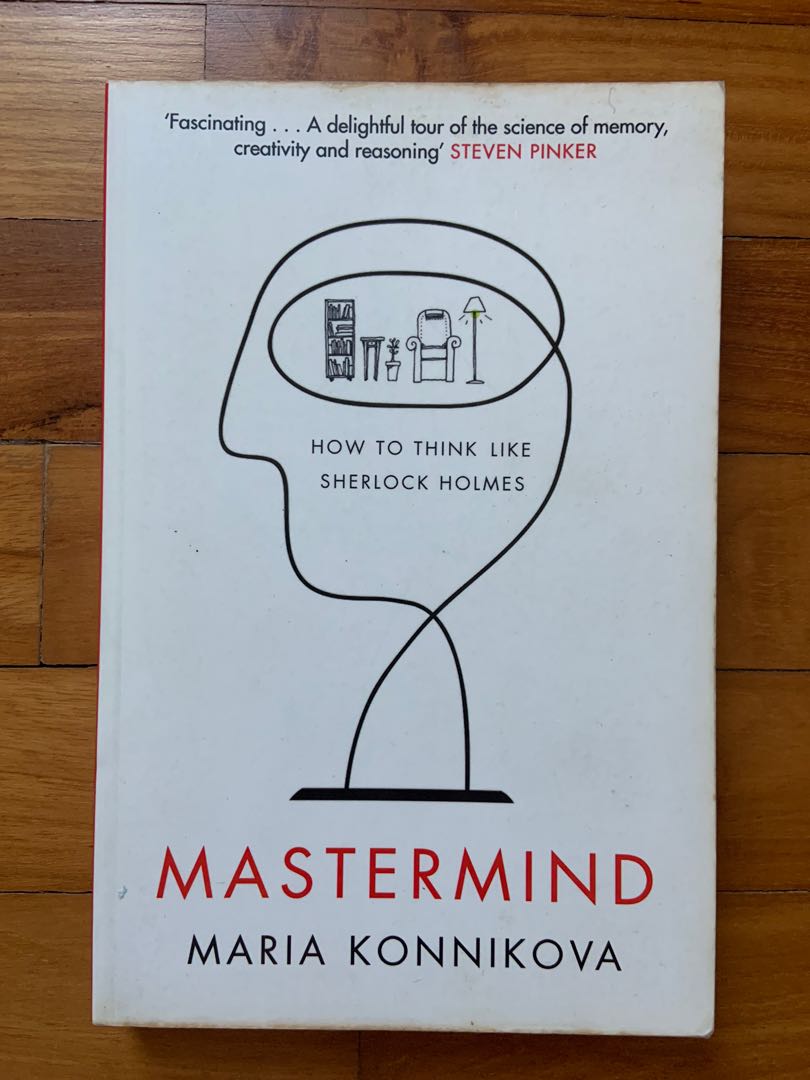 Mastermind: How to Think Like Sherlock Holmes, Hobbies & Toys, Books ...