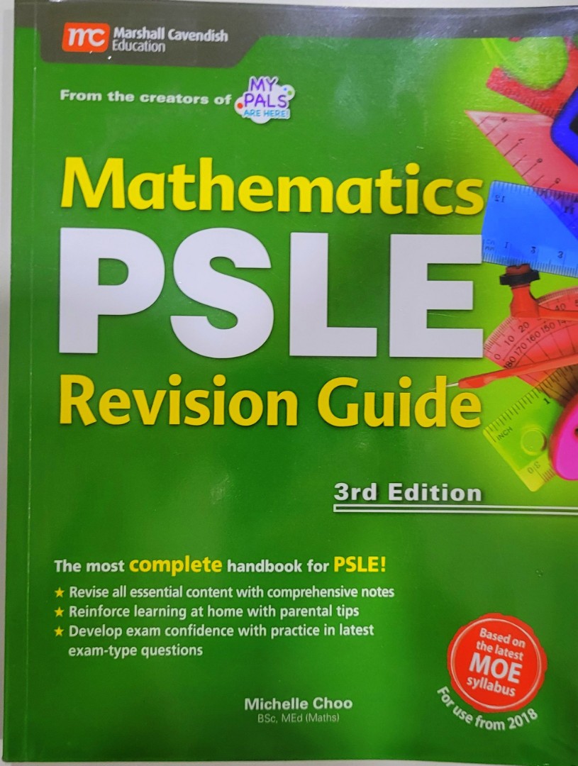 Mathematics PSLE Revision Guide, Hobbies & Toys, Books & Magazines ...