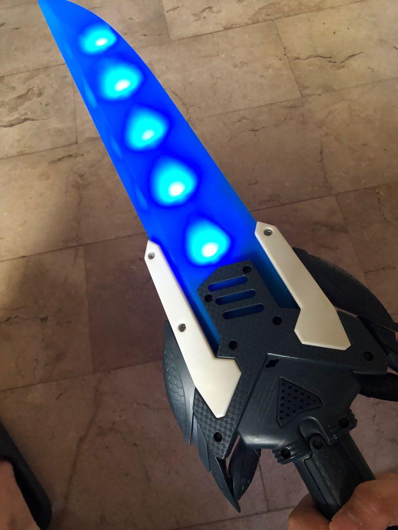 Max Steel Turbo Sword, Hobbies & Toys, Toys & Games on Carousell