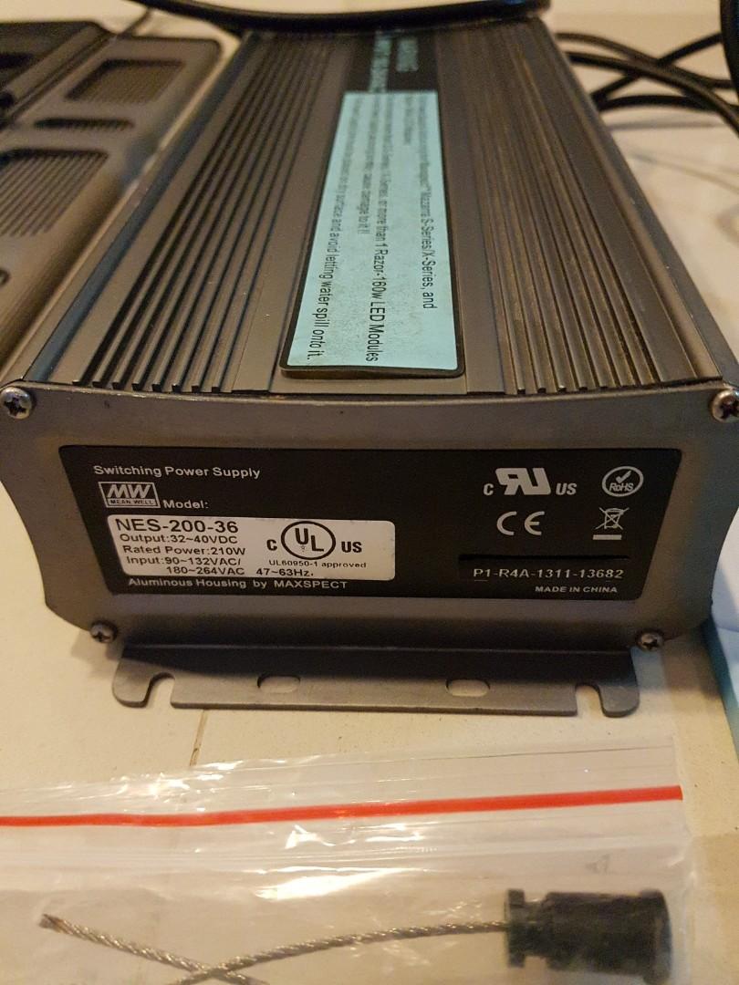 Maxspect Razor R420r 160W Aquarium LED Light, Pet Supplies, Homes ...