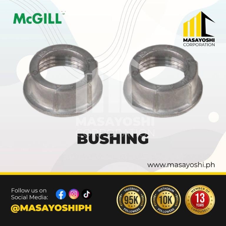 McGill Bushing 3/4" | Model# BU075 | Bearing | Conduit, Commercial & Industrial, Construction ...