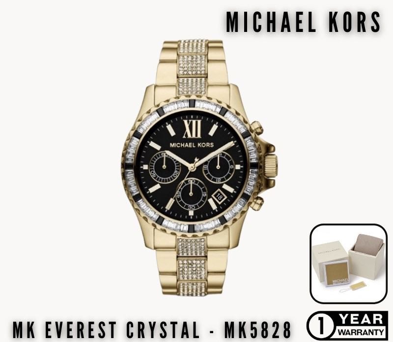 Michael Kors Watch MK5828, Luxury, Watches on Carousell