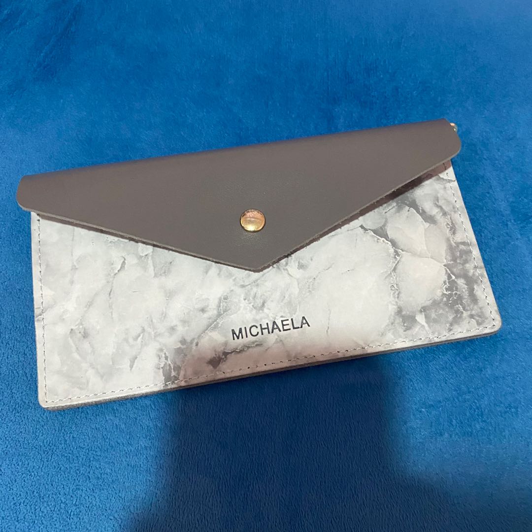 Michaela Wallet, Women's Fashion, Bags & Wallets, Wallets & Card ...