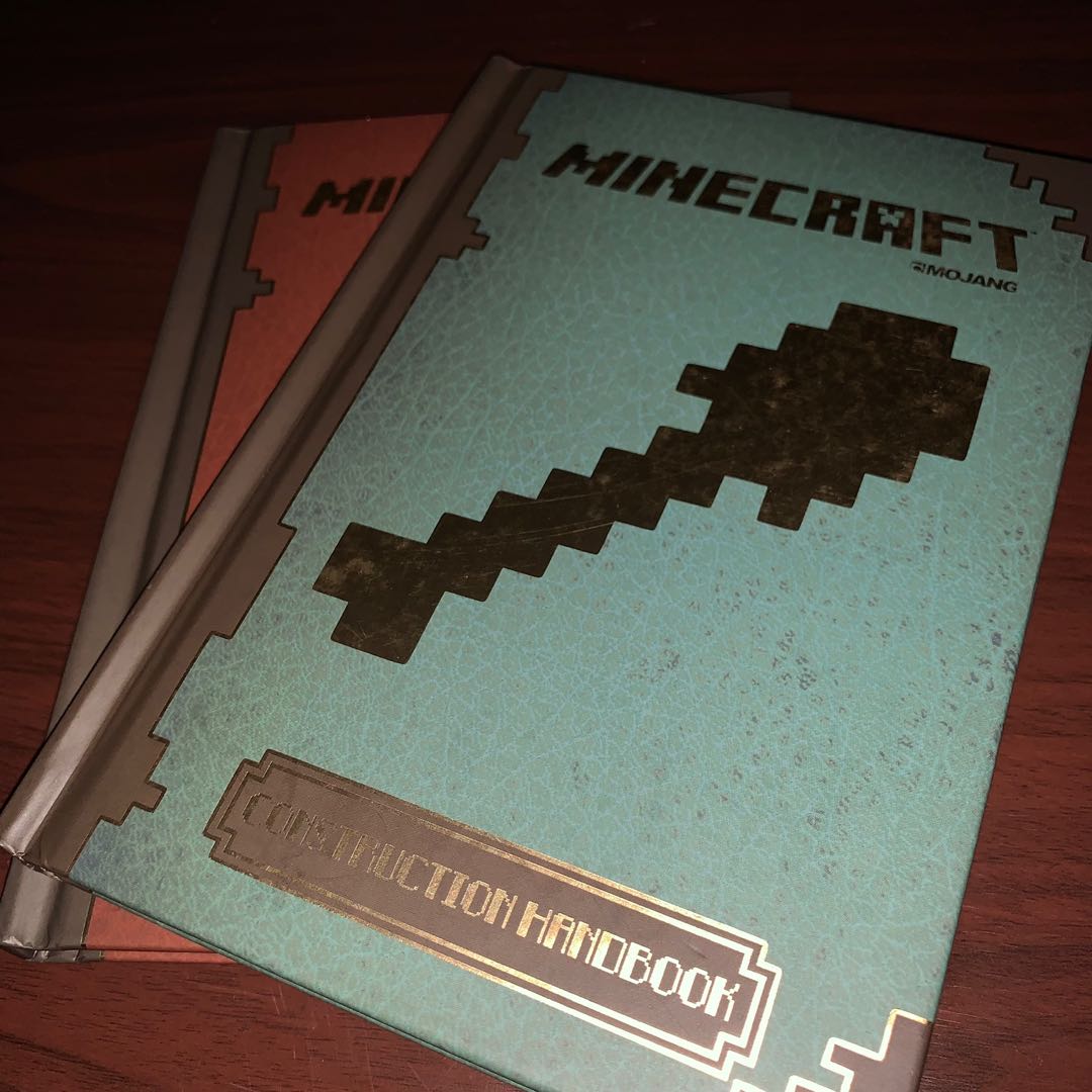 Minecraft handbook set, Hobbies & Toys, Books & Magazines, Fiction ...