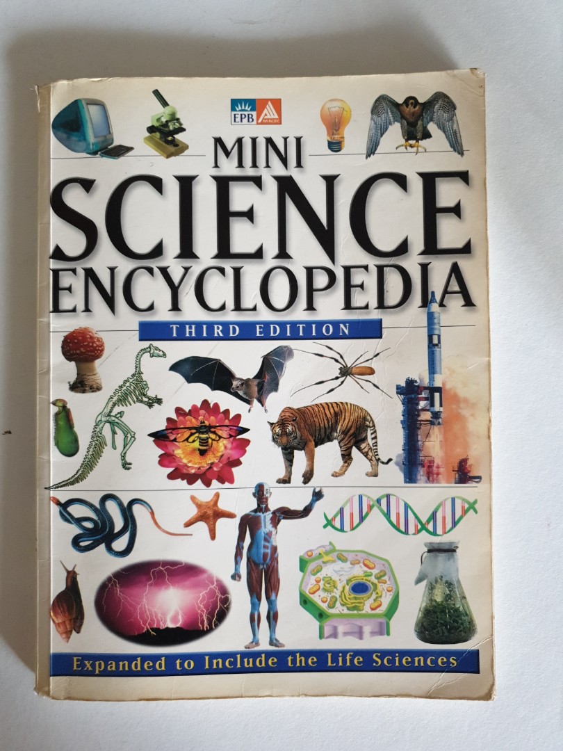 Mini Science Encyclopedia, Hobbies & Toys, Books & Magazines, Children ...